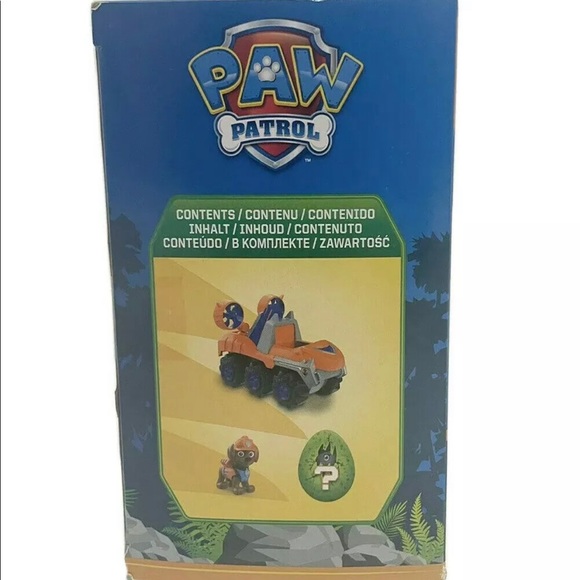 Nickelodeon | Toys | Paw Patrol Dino Rescue Zumas Deluxe Rev Up Vehicle ...
